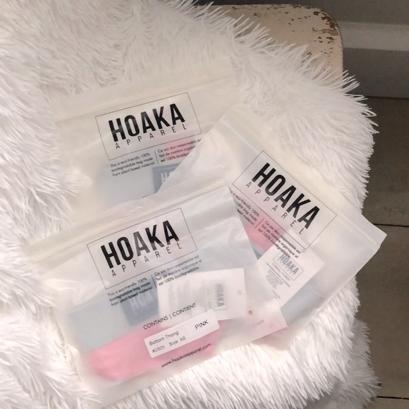 hoaka swimwear | Intimates & Sleepwear | 3 Pieces Hoaka Apparel Pink ...